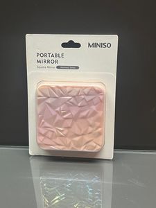 Beauty & Care > Tools & Accessories | MINISO Portable Mirror | Freeup