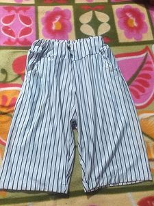 Women > Shorts & Skirts | Black And White Nicker | Freeup