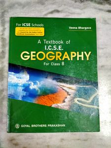 Books > Textbooks | A Textbook Of ICSE Geography Class 8 Veena Bhargava ...