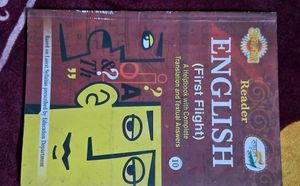 Books > Textbooks | First Flight English Book Class 10th CBSE | Freeup