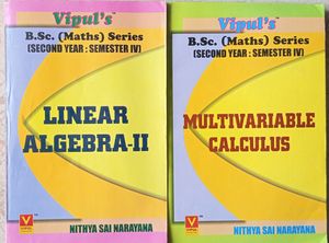 Books > Textbooks | Bsc Maths Sem 4 | Freeup