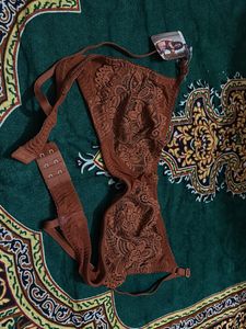 Women > Bra | New Rust Colour Bra | Freeup