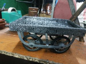 Home & Kitchen > Showpieces & Idols | SHOWPIECE THELA ANTIQUE | Freeup