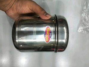 | Steel Pav Kilo Dabba | Freeup