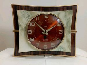 Home & Kitchen > Wall Decor & Clocks | Vintage Jayco Winding wall Clock ...