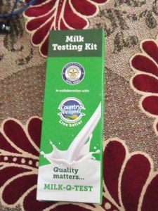 Beauty & Care > Tools & Accessories | Milk testing Kit | Freeup