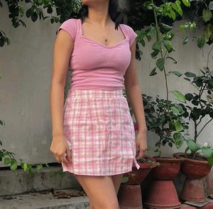 Women > Tops & Tunics | Sweetheart Neck Korean Top | Freeup