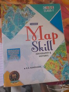Books > Textbooks | Map Skill Book/ Class 7th/ Fully Updated | Freeup