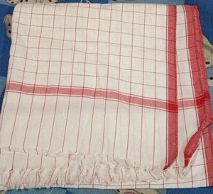 | White Gamcha 🤍With Red Border ️ | Freeup