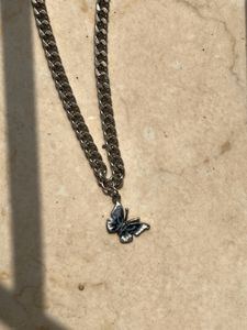 Women > Necklaces & Chains | Butterfly Chain | Freeup