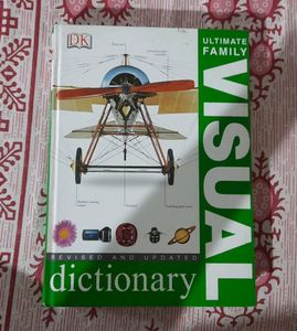 Books > Textbooks | Dictionary-Ultimate Family Visual | Freeup