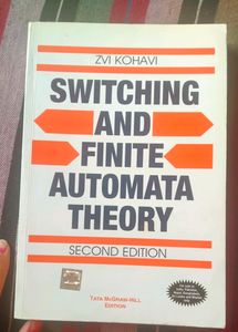Books > Textbooks | Switching & Finite Automata Theory | Freeup