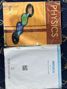 Books > Textbooks | Class 12 Part 1&2 Physics Ncert | Freeup