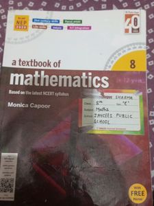 Books > Textbooks | Class 8 | Freeup