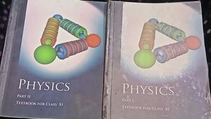 Books > Textbooks | Class 11 physics NCERT Part 1 & 2 Both | Freeup
