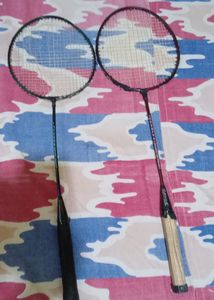 | Combo Of 2 Badminton Racket | Freeup