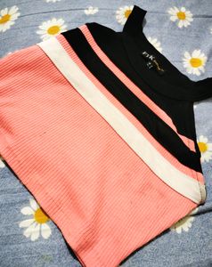 Women > Tops & Tunics | Crop Tang Top | Freeup