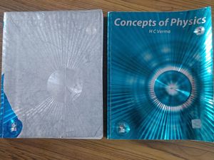 Books > Textbooks | hc Verma Part 1 And 2 | Freeup