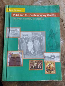 Books > Textbooks | Text Book In History For Class 9th | Freeup