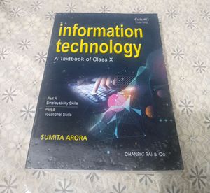 Books > Textbooks | Information Technology Textbook Of Class 10th (402 ...