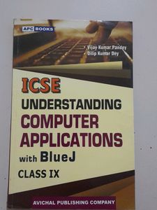 Books > Textbooks | ICSE COMPUTER APPLICATIONS 2024 EDITION | Freeup