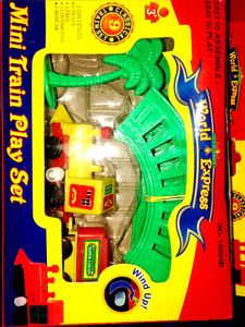 Baby & Kids > Toys & Games | Mini Train Play Set | Freeup