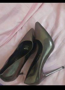 Women > Heels & Wedges | Copper Gold Heels | Freeup