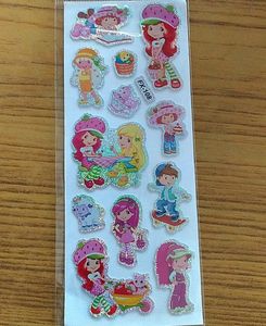 | Strawberry ShortCake Stickers | Freeup
