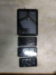 Gadgets > Mobile Phones | Combo Of Non-working 2Smart Phn ,1 Tablet ...