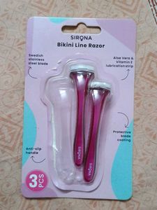 Beauty & Care > Hair Removal | Sirona Bikini Line Razor | Freeup
