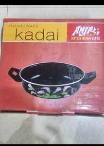 Home & Kitchen > Cooking Utensils | Anjali Enamelware Kadai | Freeup