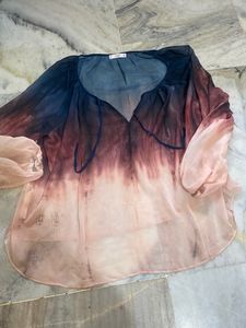 Women > Tops & Tunics | Mango Woman Top | Freeup