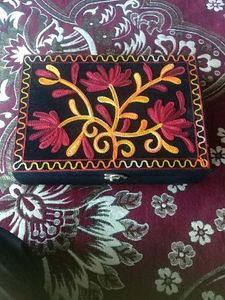 | Kashmir Wooden Box | Freeup