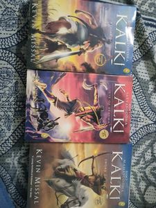 Books > Fiction | Kalki (3 Books Series) | Freeup