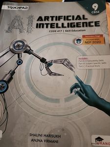 Books > Textbooks | Class 9 Computers - Artificial Intelligence CBSE ...