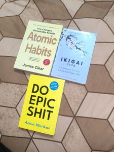 Books > Fiction | Atomic Habits Do Epic Shit Ikigai | Freeup