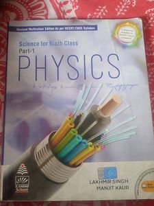 Books > Textbooks | Class 9th Physics | Freeup