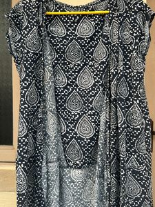 Kurtas | Paisley Print Duster | Freeup