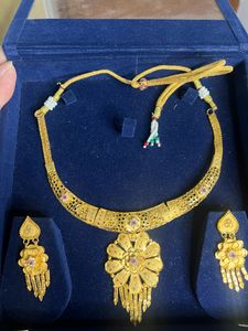 Women > Jewellery Sets | Look like Real Gold set | Freeup
