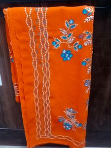 Women > Sarees | Hand Work Sadi | Freeup