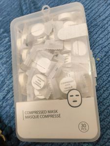 Beauty & Care > Masks & Peels | Miniso Compressed Mask | Freeup