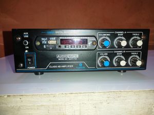 Gadgets > Headphones & Speakers | Audiomatic Amplifier | Freeup