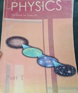 Books > Textbooks | Class12th (XII) PHYSICS BOOK Part-I (NCERT) | Freeup
