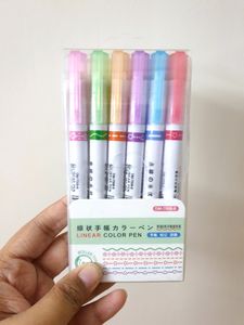 Gadgets > Office Supplies & Stationery | Linear Color Pens | Freeup