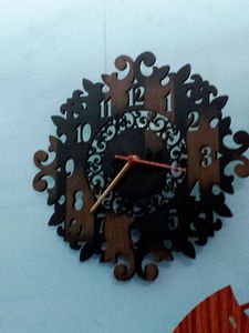 Home & Kitchen > Wall Decor & Clocks | MDF Clock | Freeup