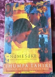 Books > Fiction | *Rs. 90/-* The Namesake By Jhumpa Lahiri | Freeup