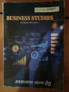 Books > Textbooks | NCERT Book Class 11th Business Study | Freeup