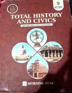 Books > Textbooks | Total History & Civics Class 9th Icse | Freeup