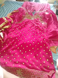 Women > Kurta Sets & Suits | Rani Beautiful Grara Suit | Freeup