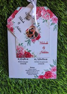 | 🆕 3 Layer Customised Invitation Cards | Freeup